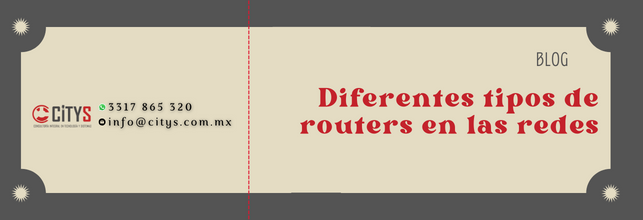 Diferentes tipos de routers en las redes – citys