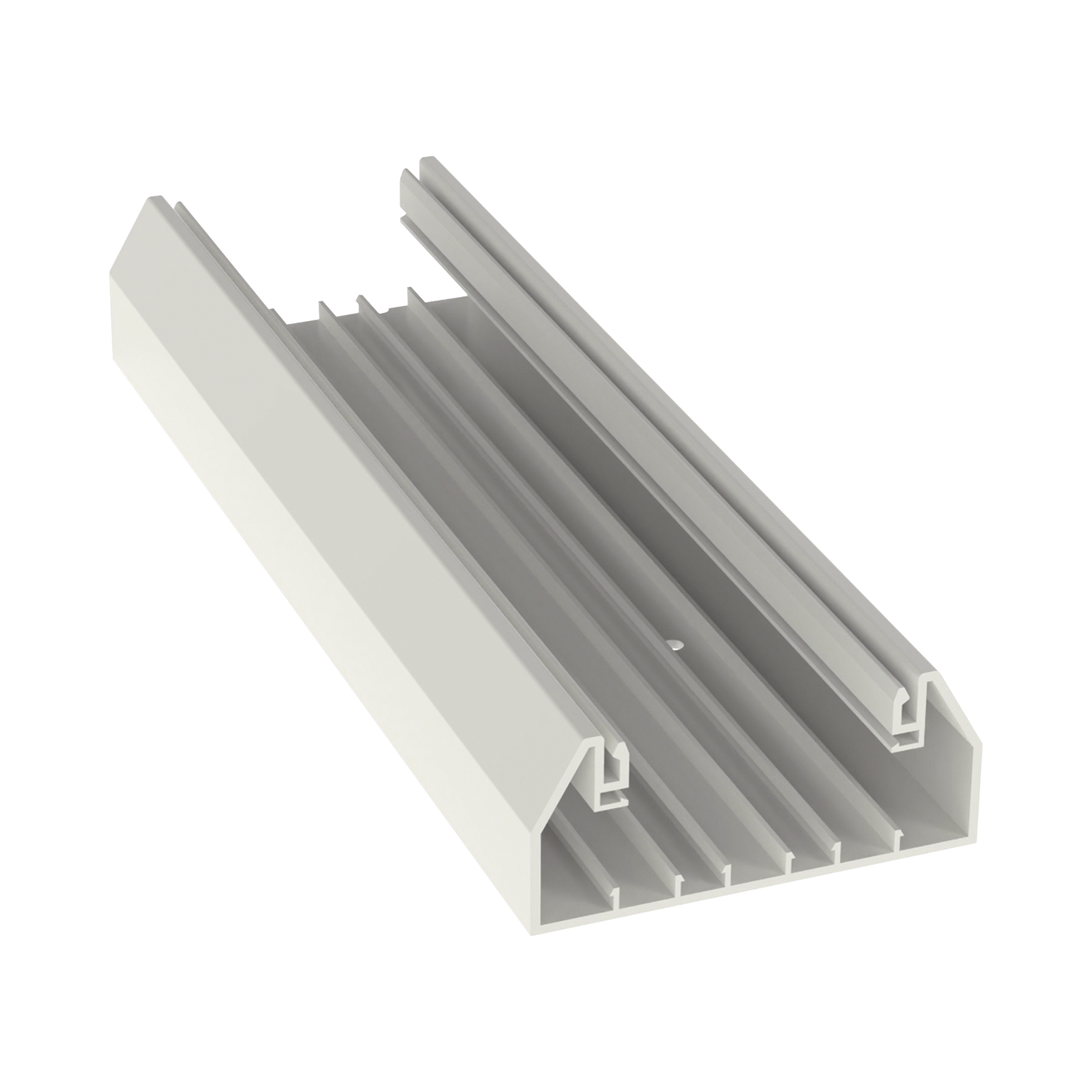 Base Para Canaleta T-70, De Pvc Rígido, Con Orificios Perforados Para ...